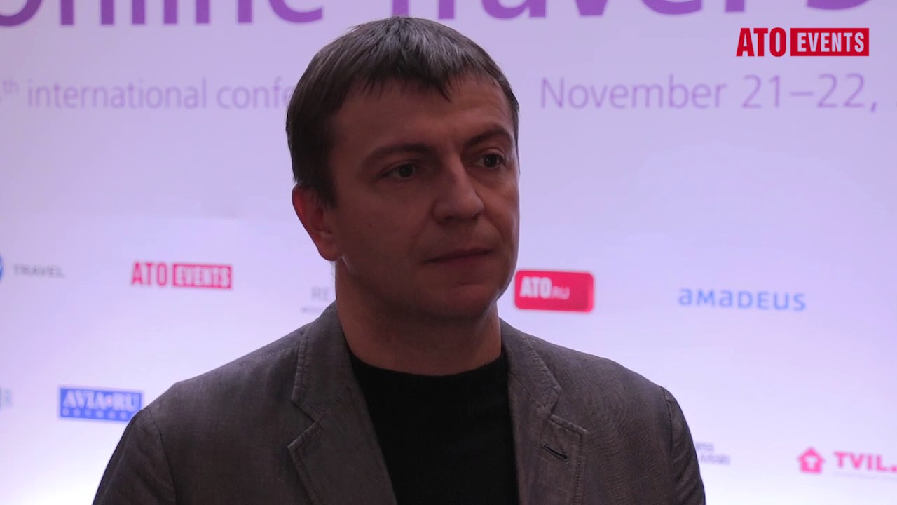 Igor Konstantinov, Commercial Director, Biletix at Online Travel 3.0 — 2016 - YouTube