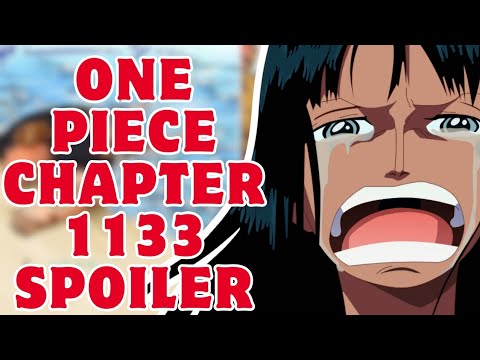 Robin and Saul Finally Meet!! | One Piece Chapter 1333 Spoiler - YouTube