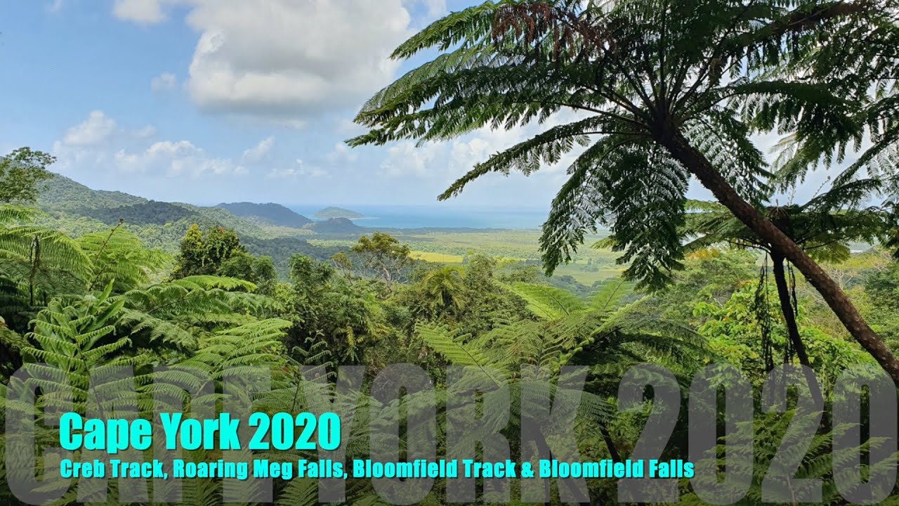 Cape York 2020 - Creb Track, Roaring Meg Falls, Cape Tribulation ...