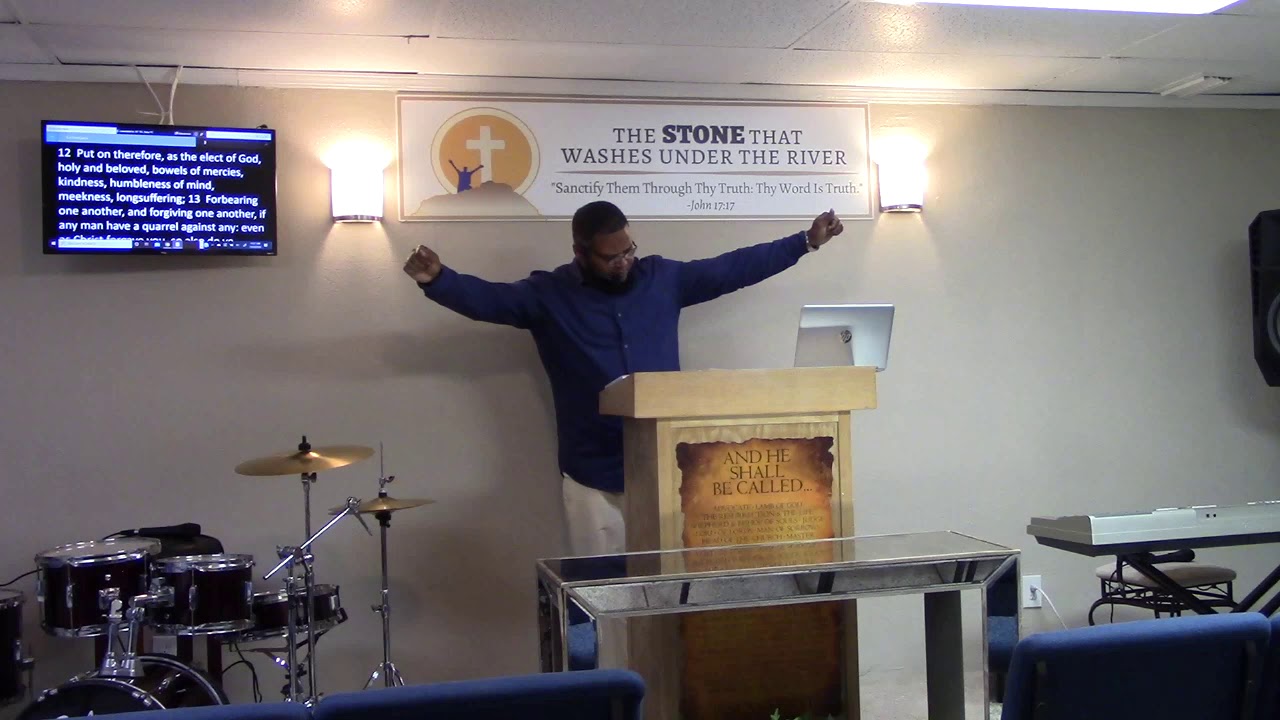 PASTOR LOUIS BARBER: CHARACTER MATTERS TO GOD - YouTube