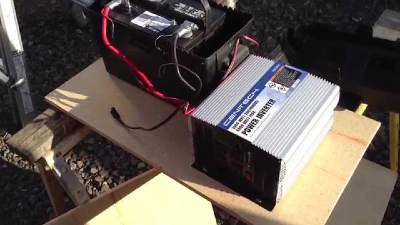 Medium solar generator power pack build part 1 - YouTube