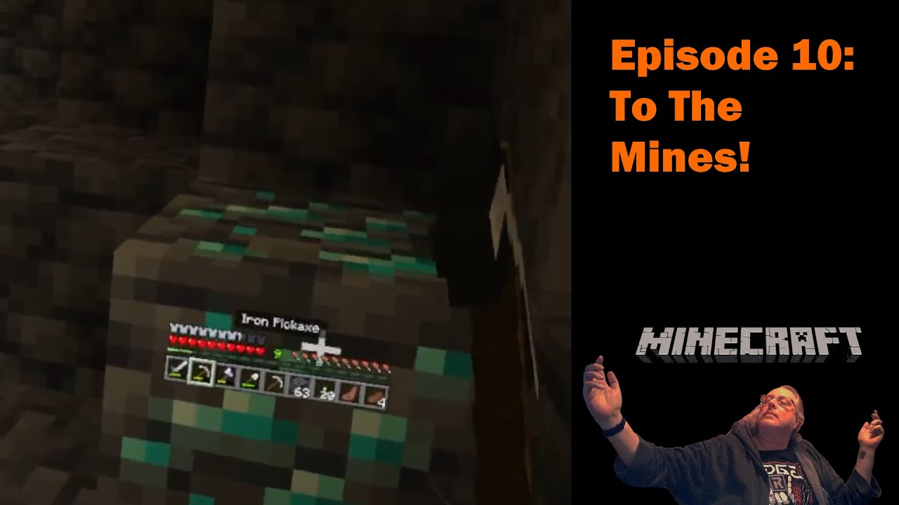 Minecraft Bedrock VR - Episode 10 - To The Mines! - YouTube