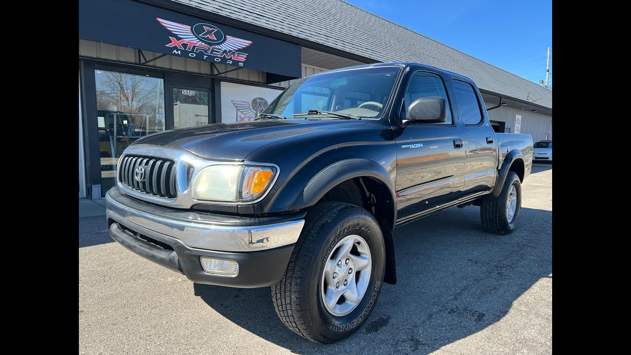 04 Toyota Tacoma PreRunner V6 SR5 TRD-Off Road - Available @ Xtreme ...
