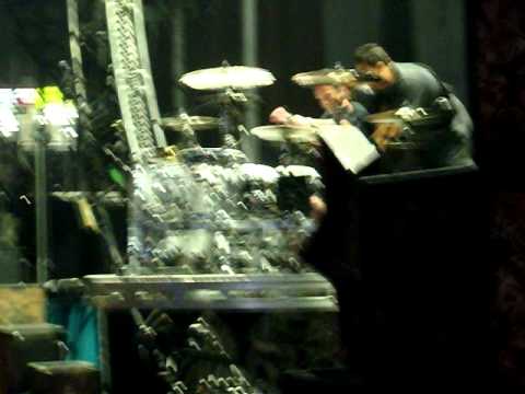Tommy Lee Drum Ride Set Up Vid 2 - YouTube
