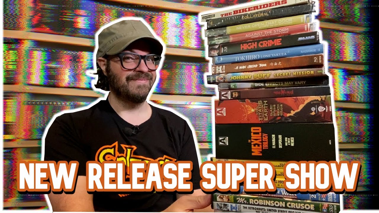 HUGE New Release Super Show | Physical Media From All Over The World ...
