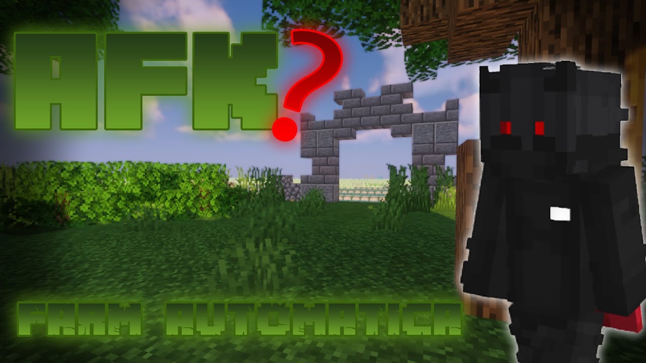 100% AUTOMATICA // FARMA AFK PODE? // THE GARDEN - Hypixel SkyBlock [13 ...