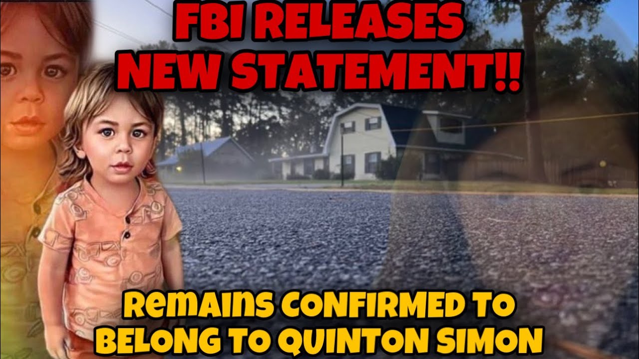 BREAKING! FBI Releases NEW Statement And Confirms That Remains BELONG ...