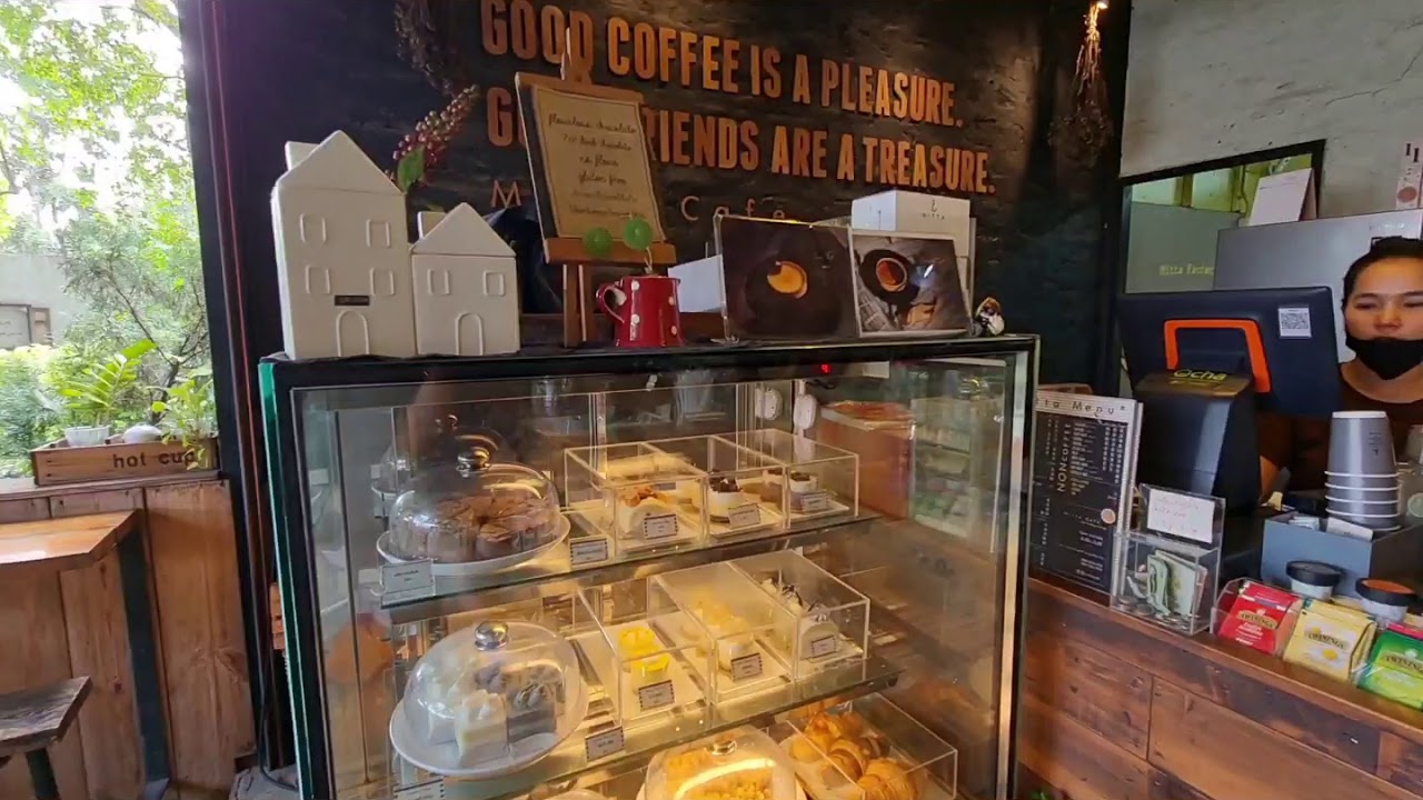 Mitta Cafe #ร้านกาแฟริมถนนพระราม2 #คาเฟ่ถนนพระราม2#MittaCafe #มิตตะ ...