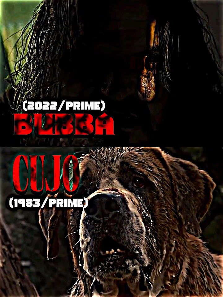 Cujo Vs Leatherface #battle #edit #cujo #cujoedit #leatherfacetcg # ...