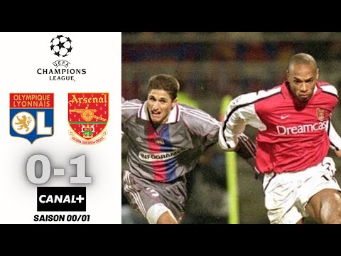 Lyon 0-1 Arsenal |Champions League 00/01 | C+/VF