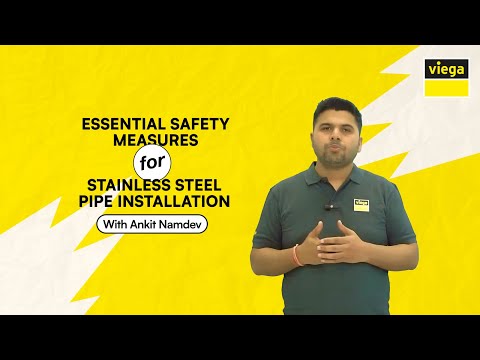 Stainless Steel pipe installation Do's and Dont's - YouTube