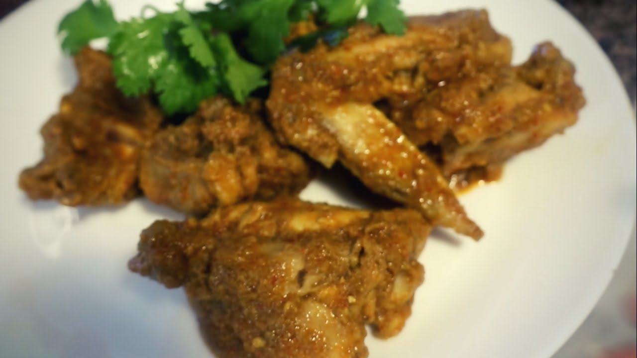 SPICY CHICKEN PERATAL MALAYSIAN STYLE (DRY ROAST VERSION) - YouTube