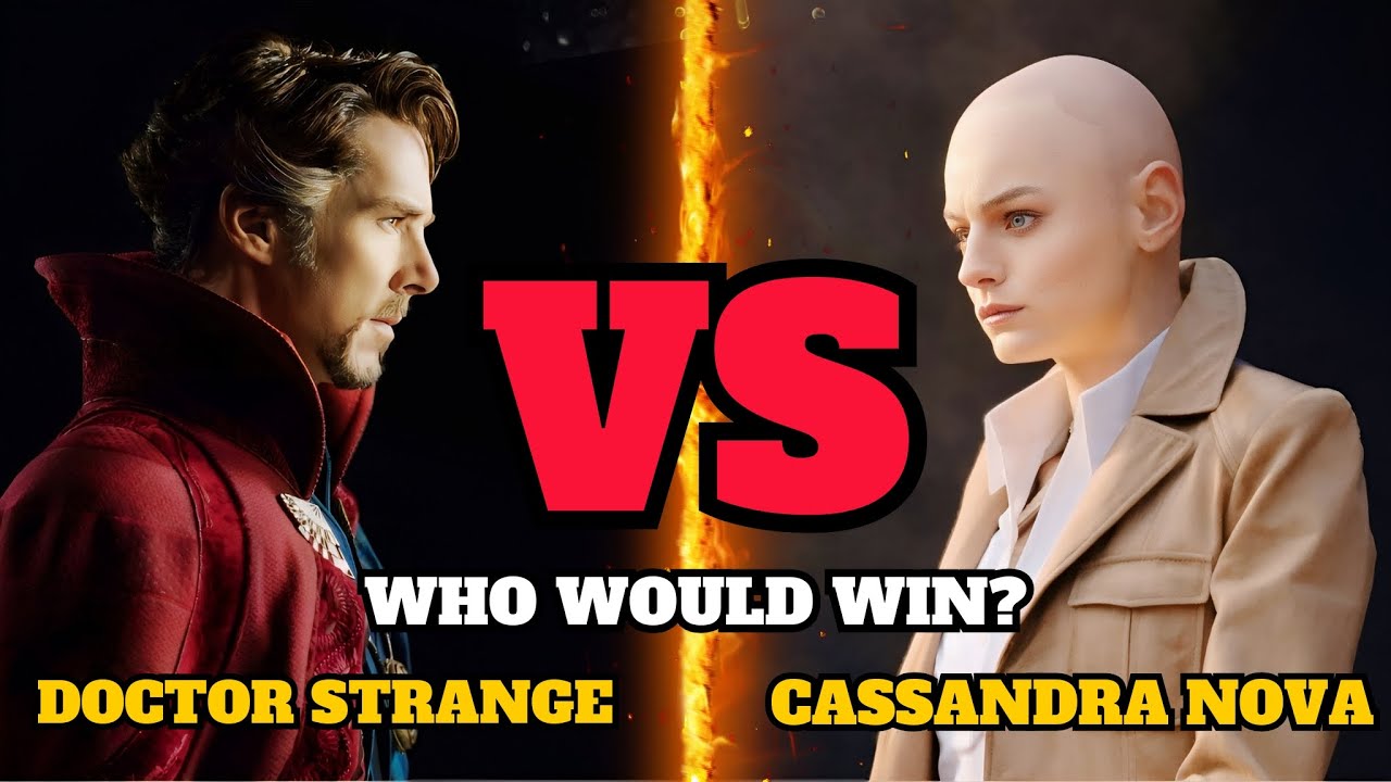 Cassandra Nova Vs Doctor Strange: Who Will Win? Cassandra Nova Doctor ...