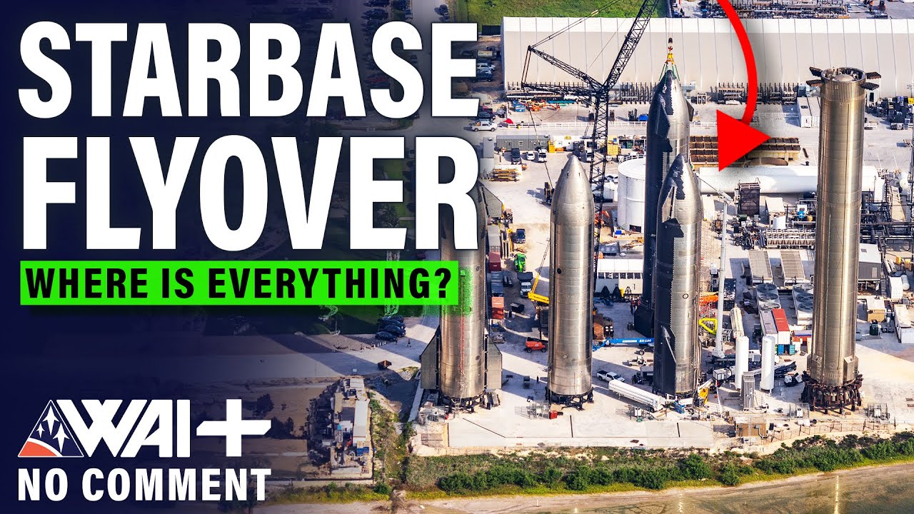 SpaceX Starbase Flyover! Where is Everything Located? - YouTube