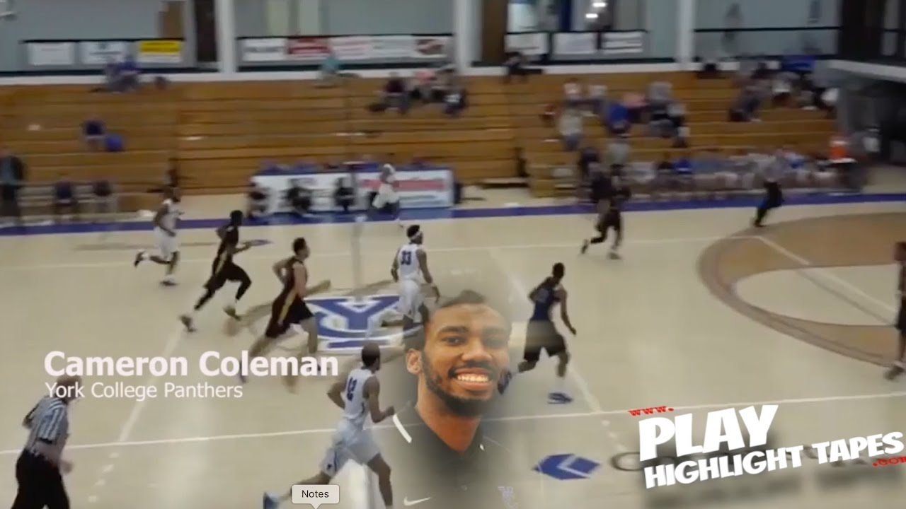 Cameron Coleman | YC Official Highlight Tape - YouTube