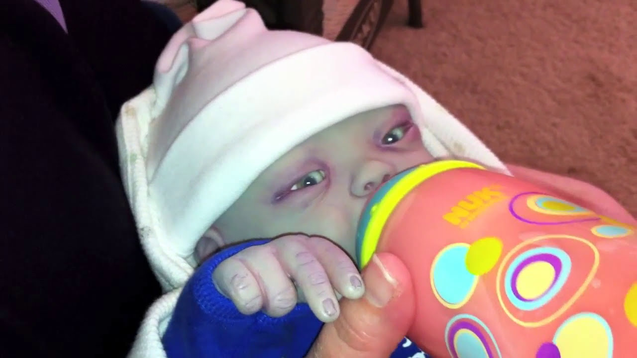 Life with Orion | ALIEN REBORN DOLL - YouTube