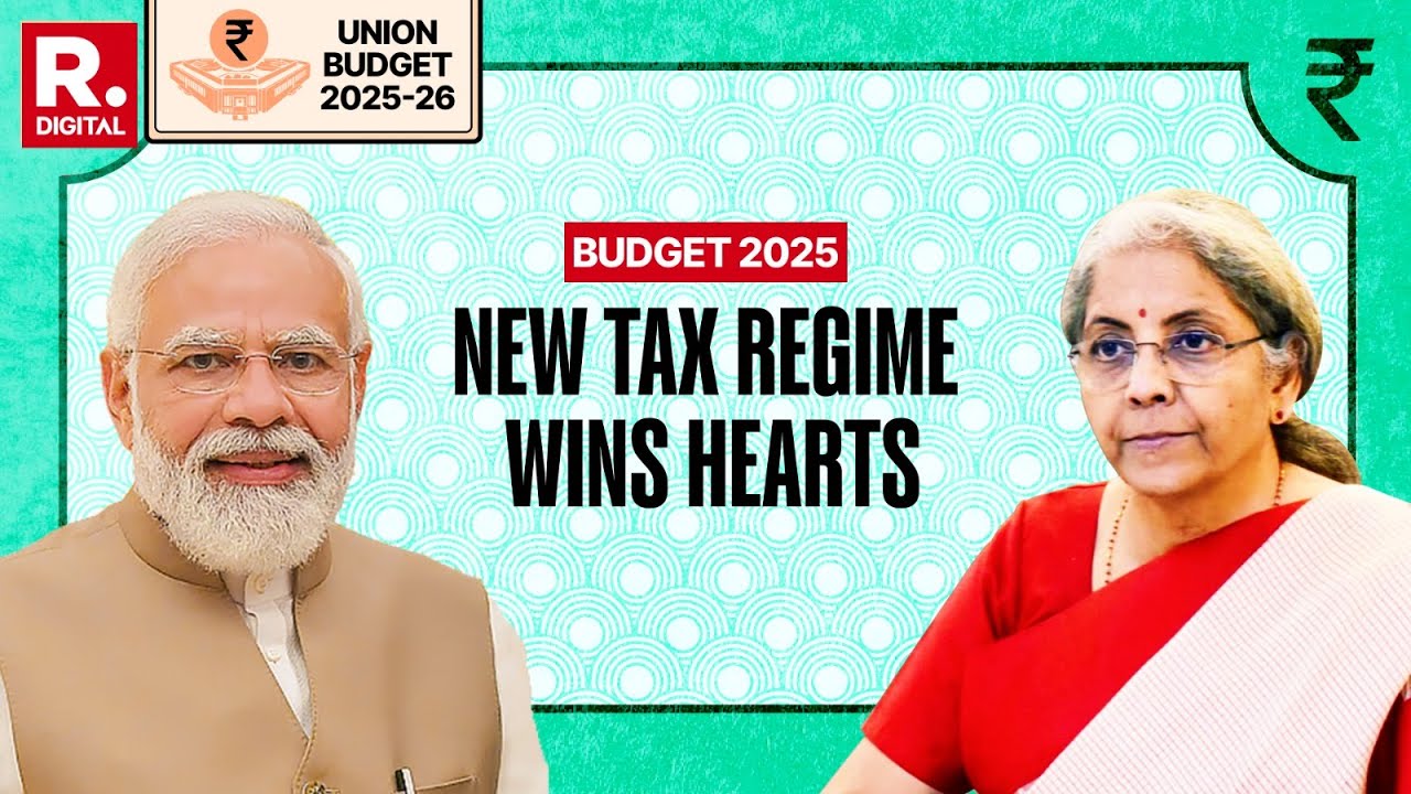 New Tax Regime Becomes More Attractive For Middle-Class Citizens ...