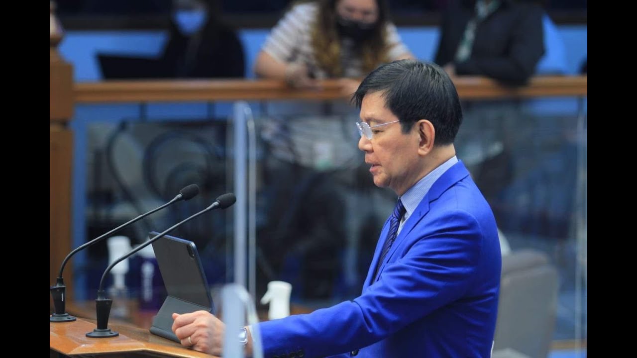 Sen. Ping Lacson: Co-Sponsorship Speech for Metrobank Foundation ...