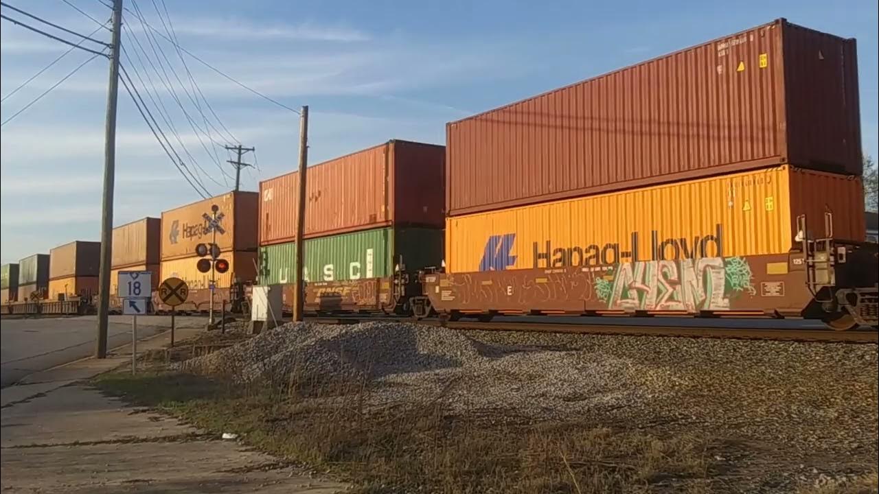 NS 4446 leads 296 in Union, SC - YouTube