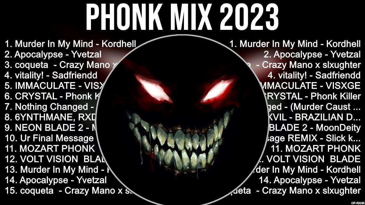 Phonk Mix 2023 Greatest Hits ~ The Best Of Phonk Mix 2023 ~ Top 10 ...