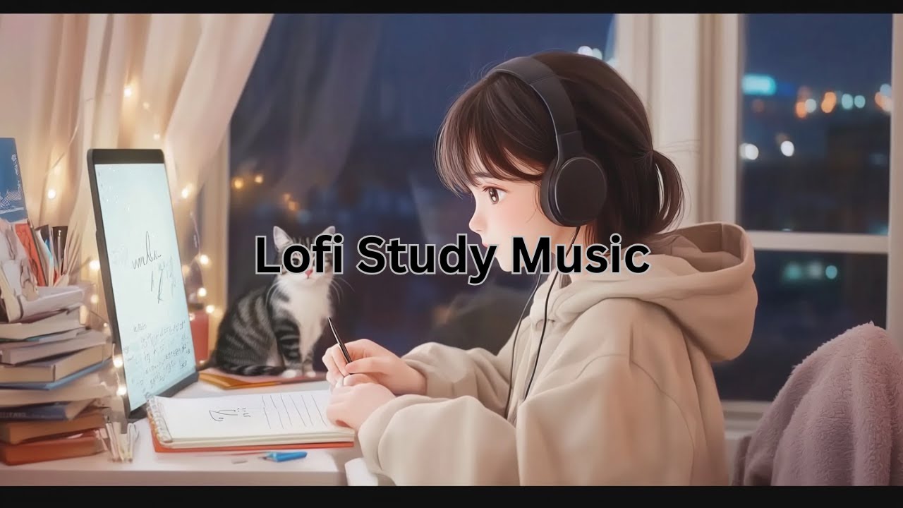 Unwind with Soothing Anime Beats for Late Night Studying - YouTube