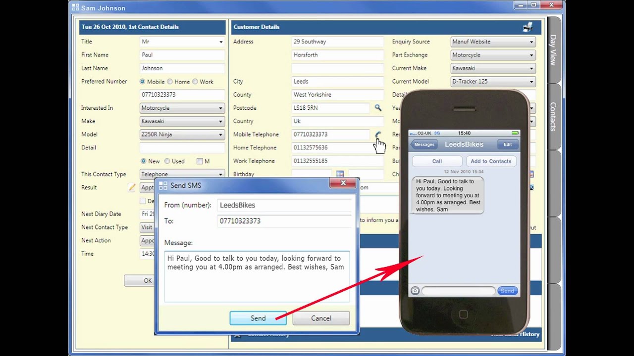 Basic Overview of Contact Online - YouTube
