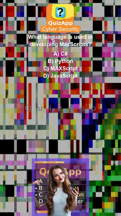 Cyber Security What language is used in developing MaxScripts - YouTube