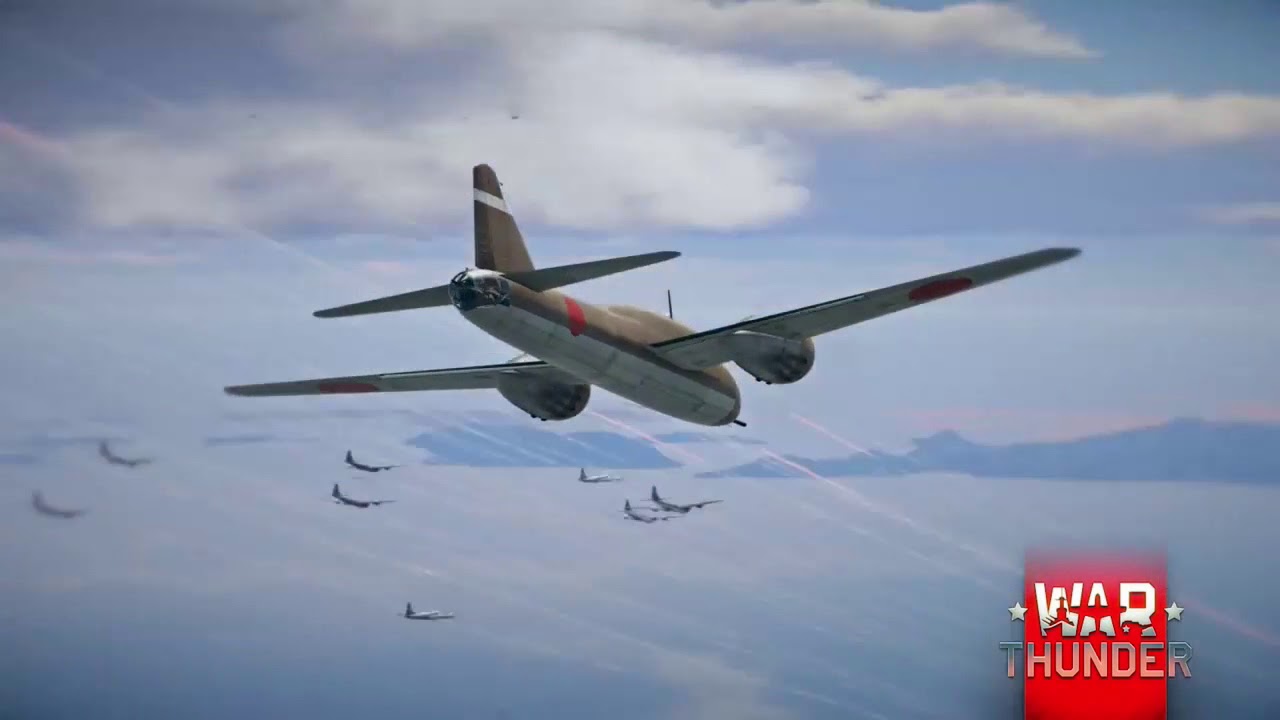 Mitsubishi Ki-109: "Flying Dragon"; [ War Thunder’s update 1.71] - YouTube