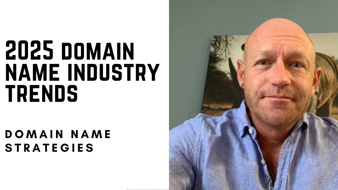 2025 Domain name industry trends - YouTube