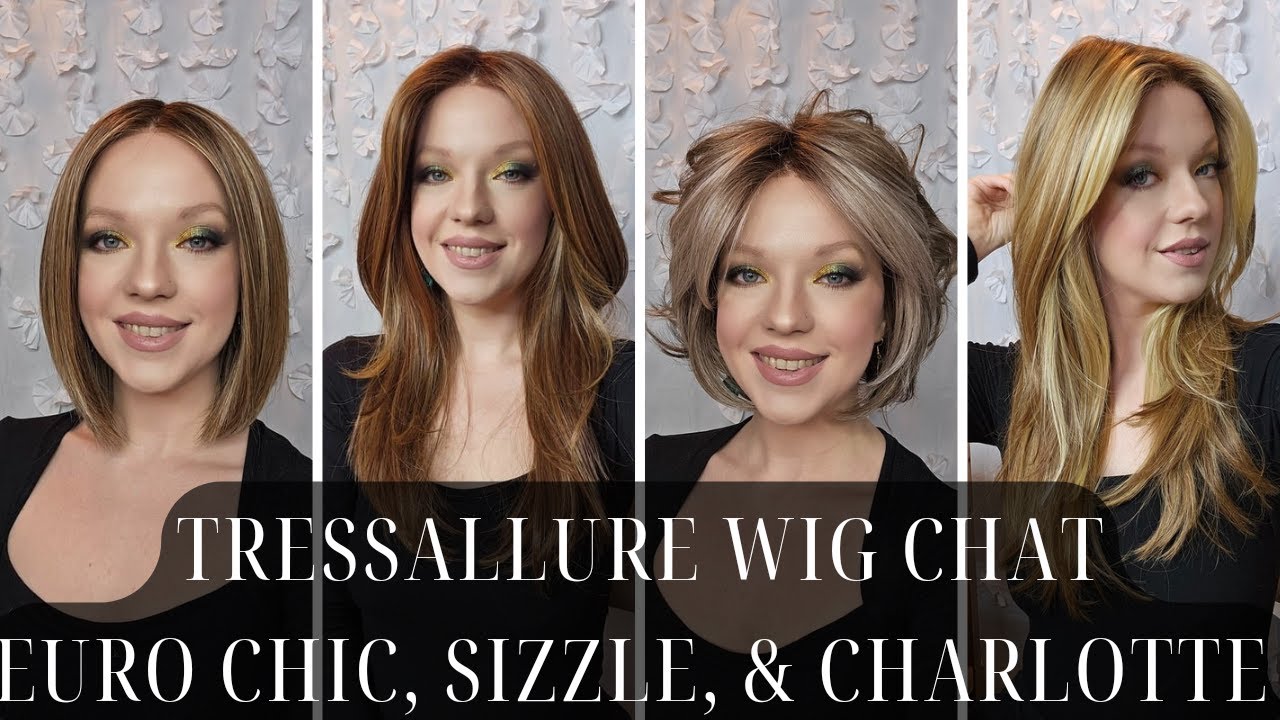 Tressallure New Releases! Sizzle, Euro Chic, & Charlotte! With Allison ...