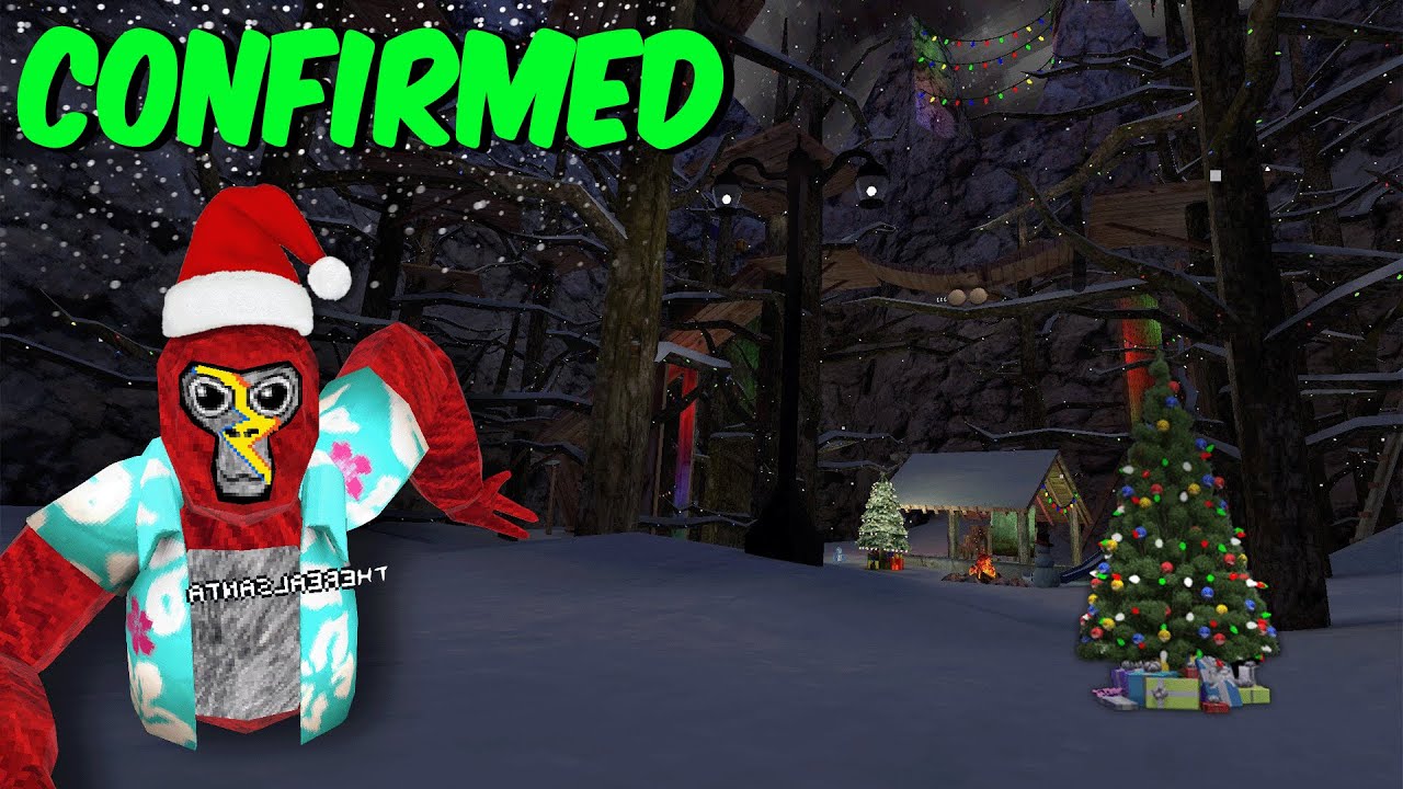 Gorilla Tag CONFIRMED Their Christmas Update! - YouTube