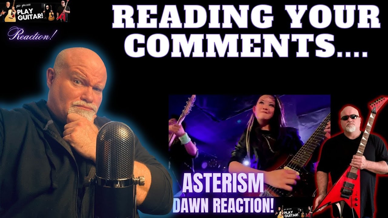 Reading Your Comments - Asterism Dawn Reaction! - YouTube