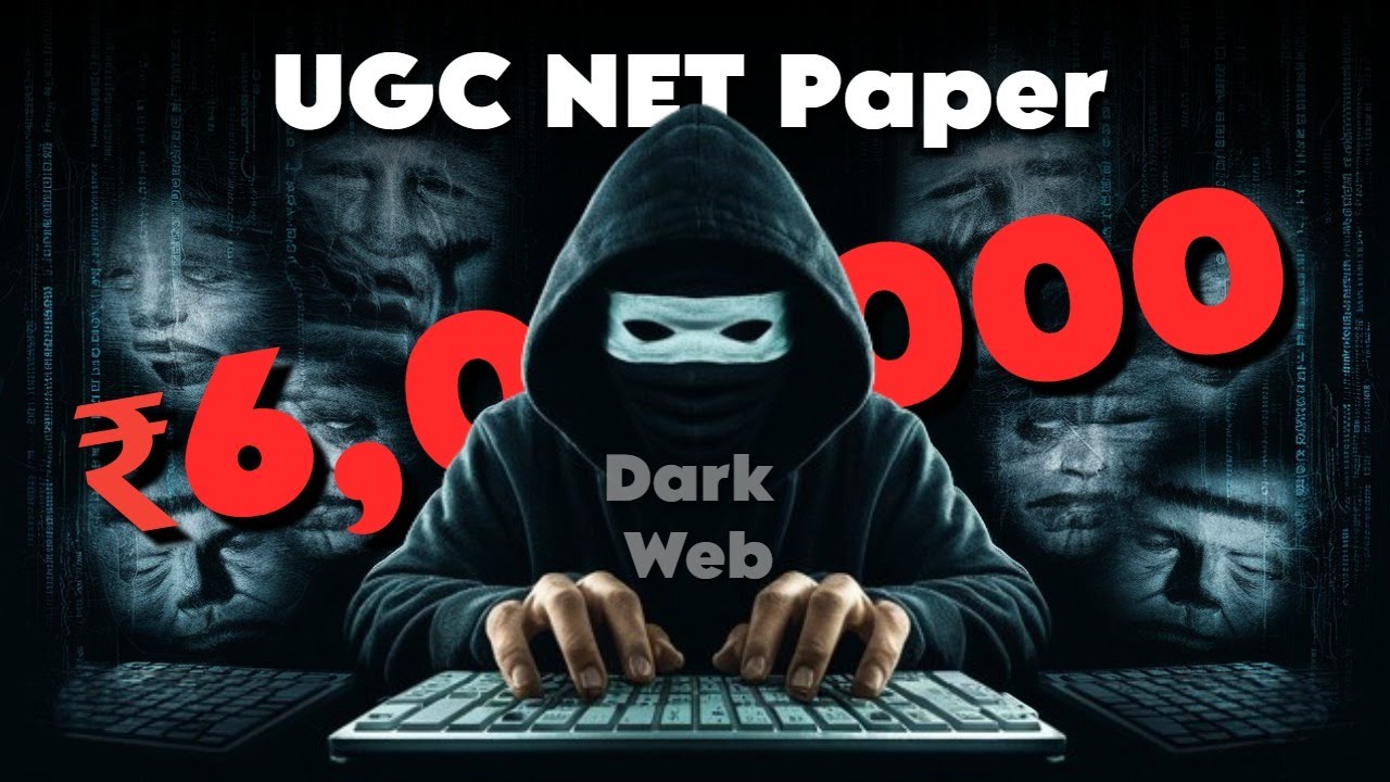 OMG- UGC NET Paper for Rs. 6 Lakh on Dark Web #darkweb #darknet #ugcnet ...