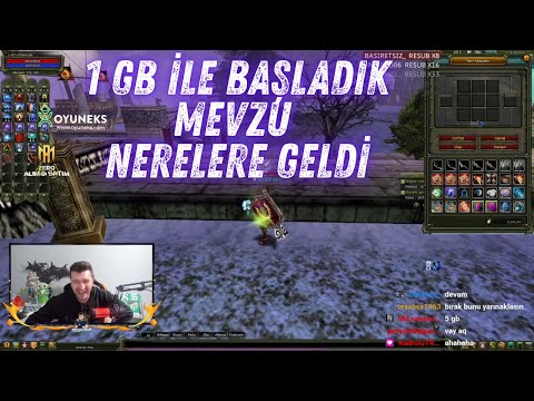 Mukmir 1 GB ile Upgrade Başladı Mevzu Koptu | Knight Online
