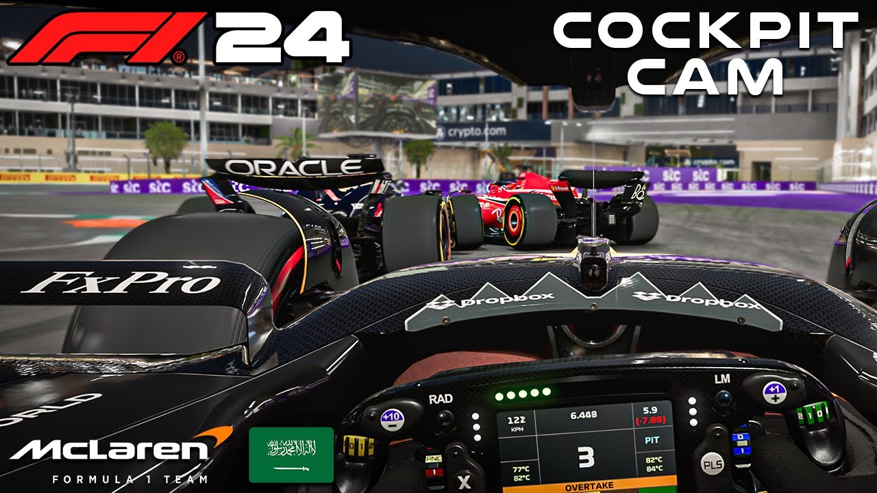 F1 24 Gameplay - F1 24 Gameplay - Ultra Graphics Cockpit Cam | Lando ...