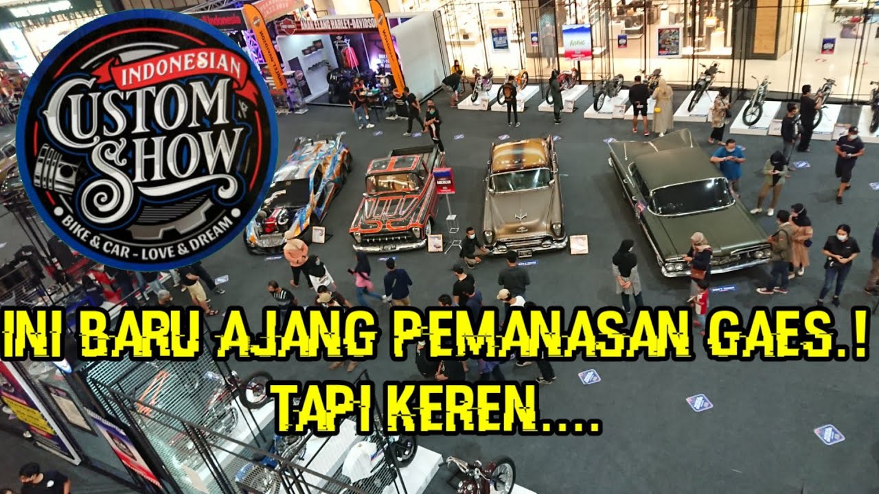 Indonesian Custom Show 2020 Jogja | Road to ICS - YouTube
