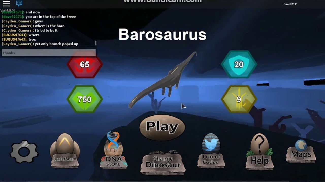 How to climb the biggest trees in Dinosaur Simulator - YouTube