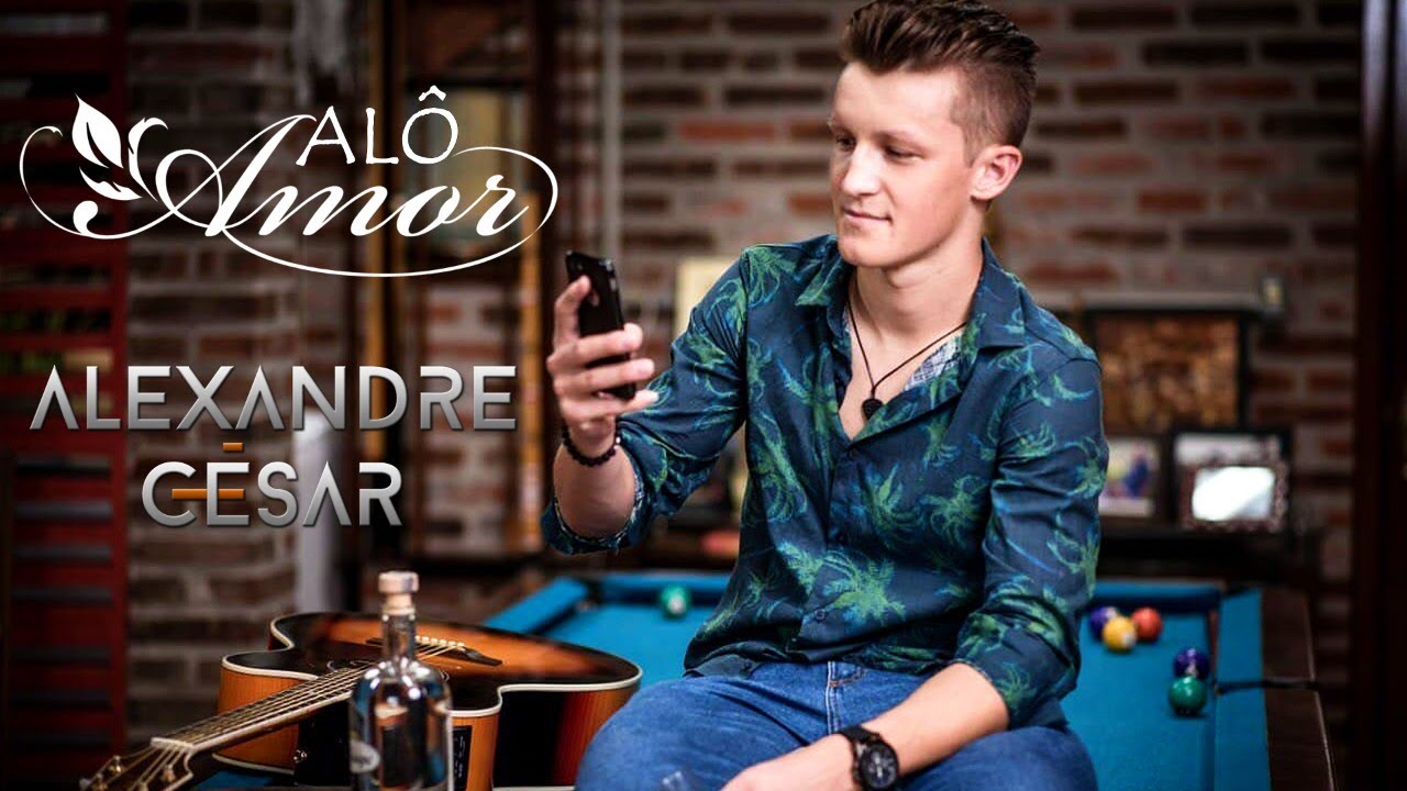 Alexandre César - ALÔ AMOR - Clipe Oficial - YouTube