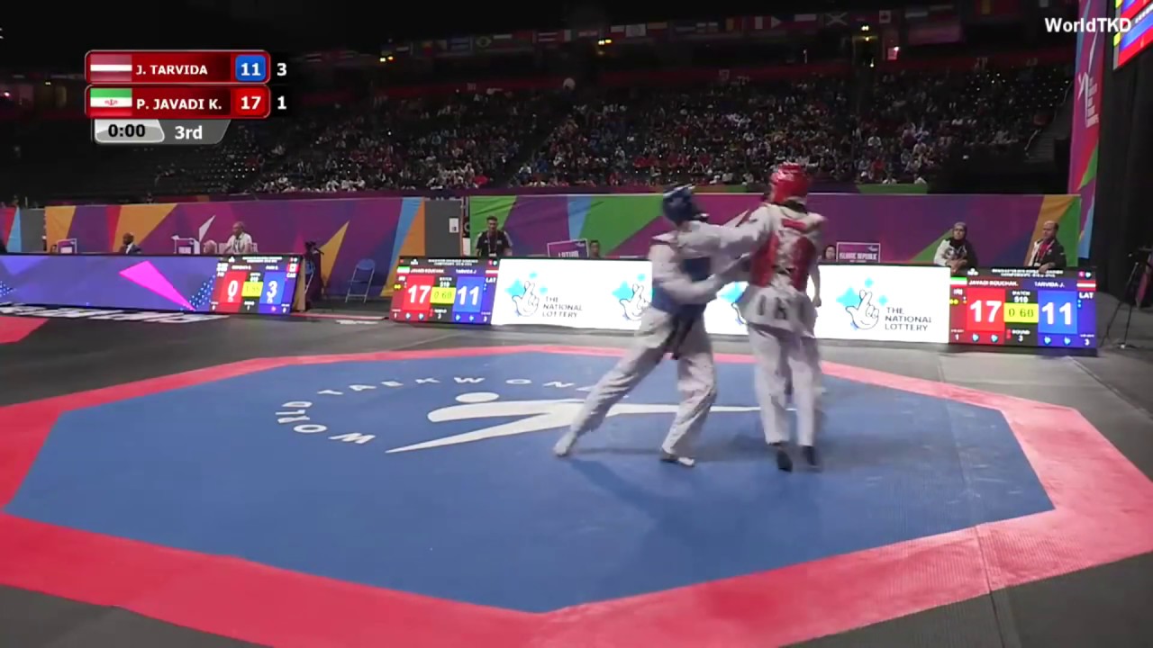 Jolanta TARVIDA LAT - Parisa JAVADI KOUCHAKSARAEI IRI - YouTube