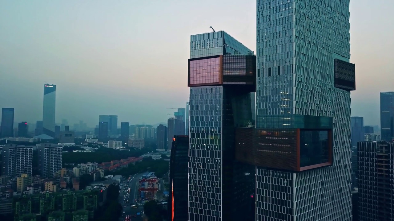 Tencent Building, Shenzhen - YouTube