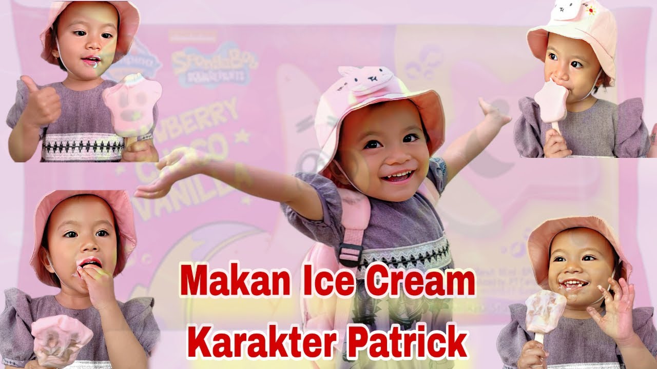Makan Ice Cream Karakter, Syifa di Godain Cowok Topi Kuning | syifa ...