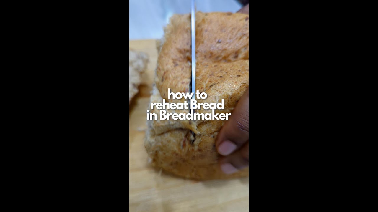 Reheat Bread in Bread Maker - Turbotronic Bread Maker - YouTube