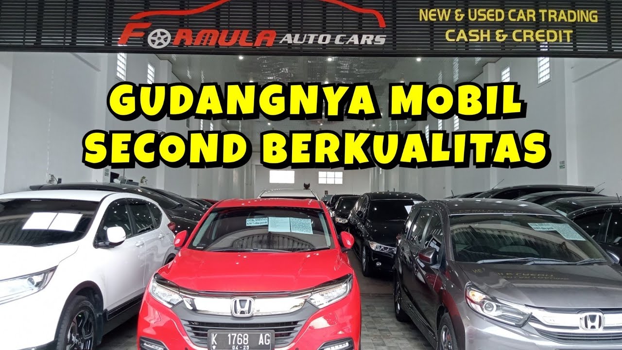 GUDANG MOBIL BEKAS BERKUALITAS | FORMULA AUTO CARS - YouTube