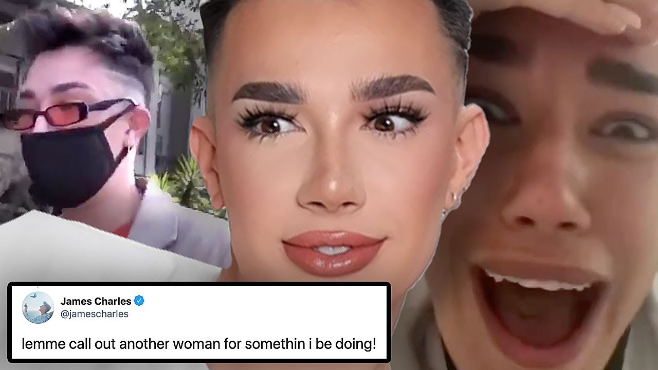 james charles and his influencer entitlement - YouTube