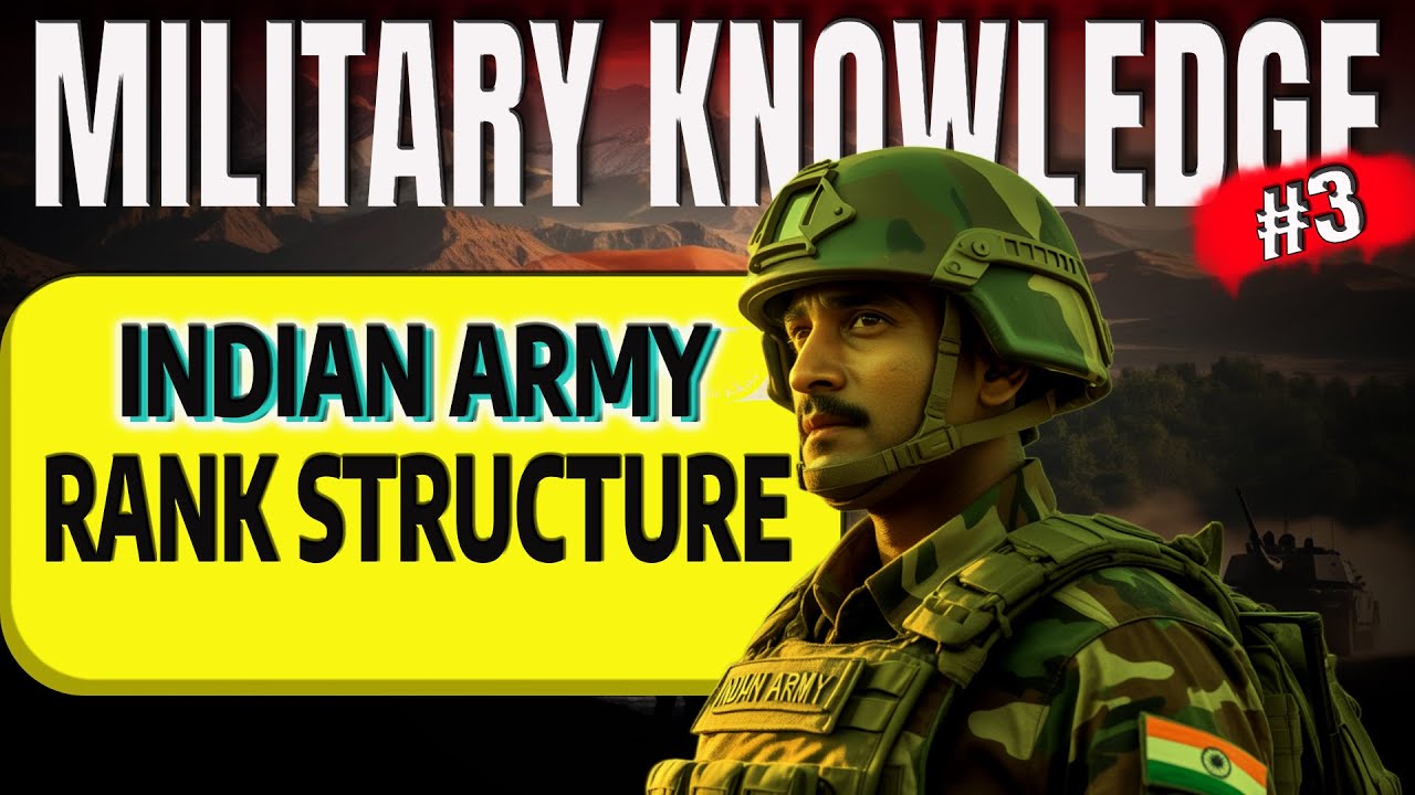 Indian Army Ranks & Insignia Explained | From Sepoy to General ...