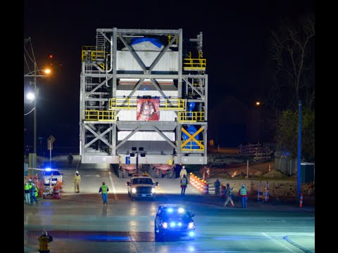 First Heavy Haul Transport for Sasol’s US Mega Project - YouTube