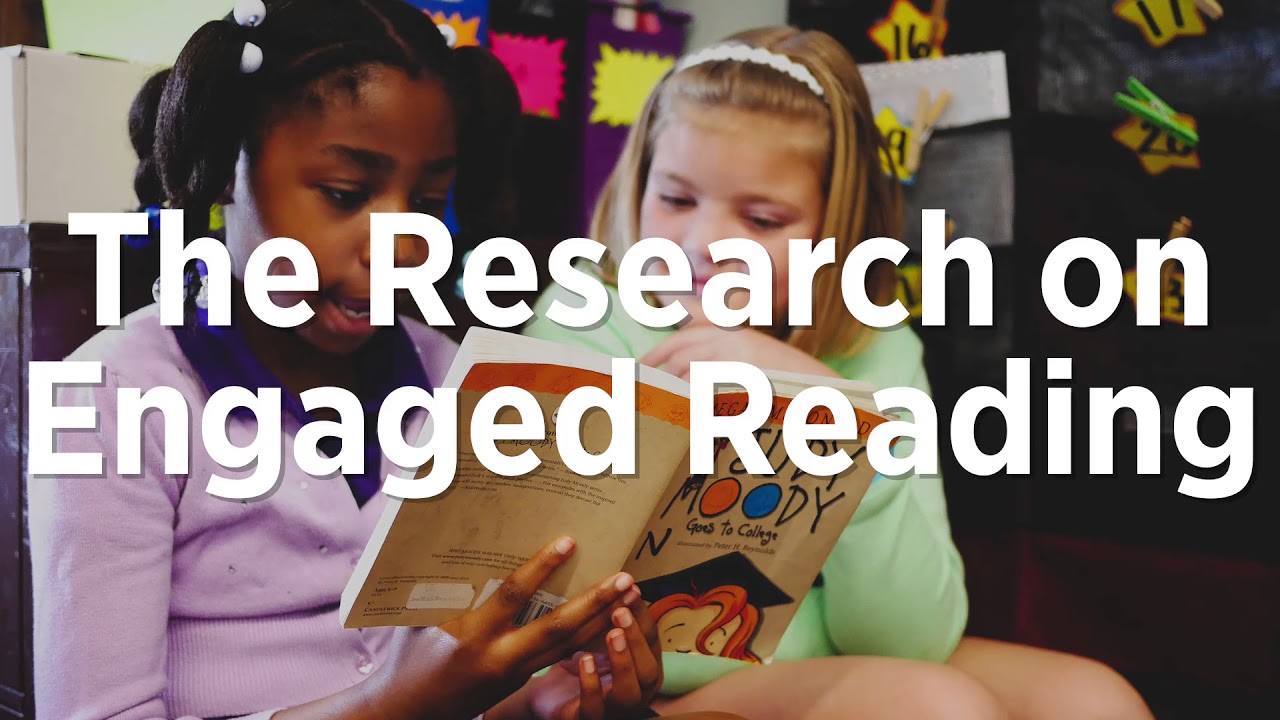 The Research on Engaged Reading - YouTube