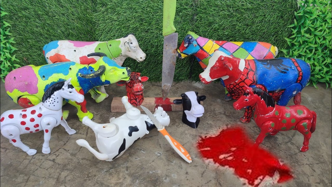 WADIDAW🐮🐮‼️PROSES POTONG SAPI SIMOLASI QURBANI IDULIDHA COW CARTOON ...