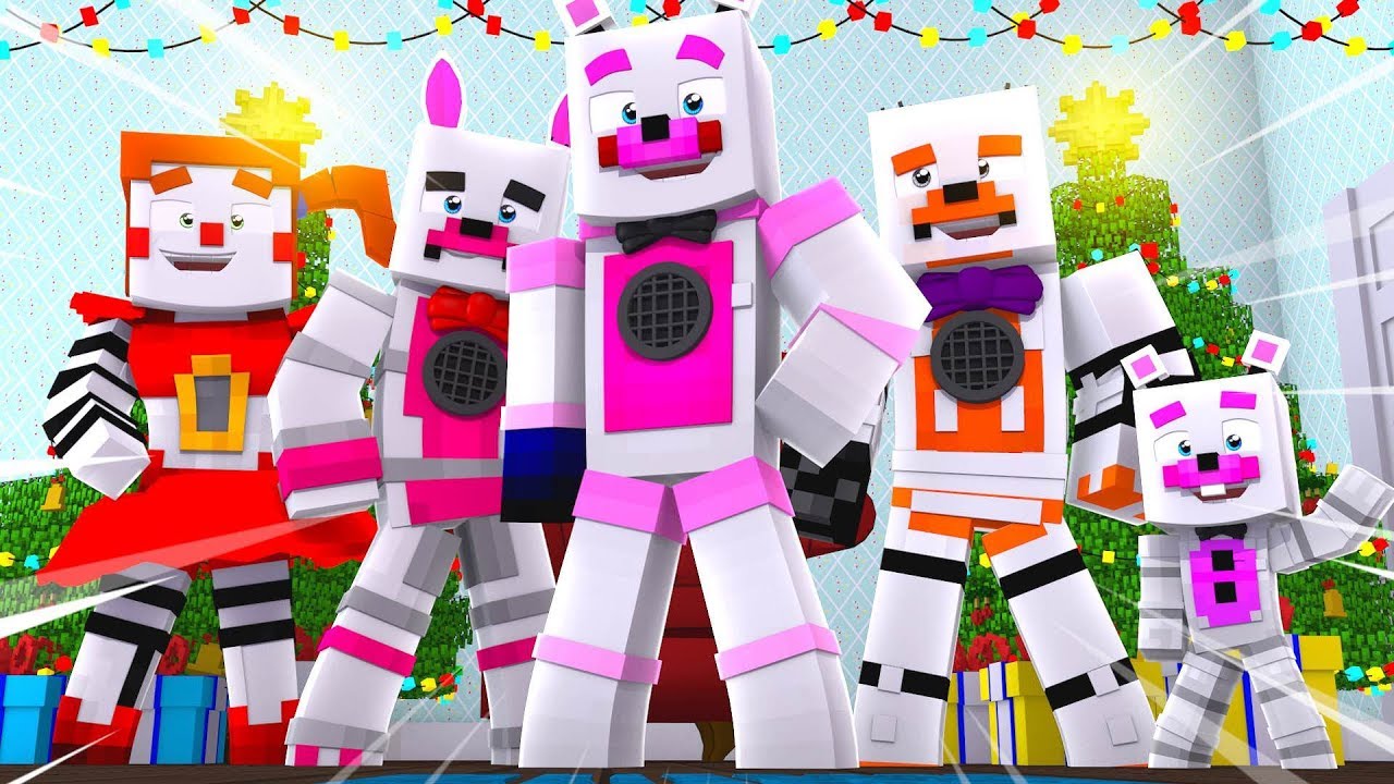 Christmas Surprise Party ?! | Minecraft FNAF Roleplay - YouTube