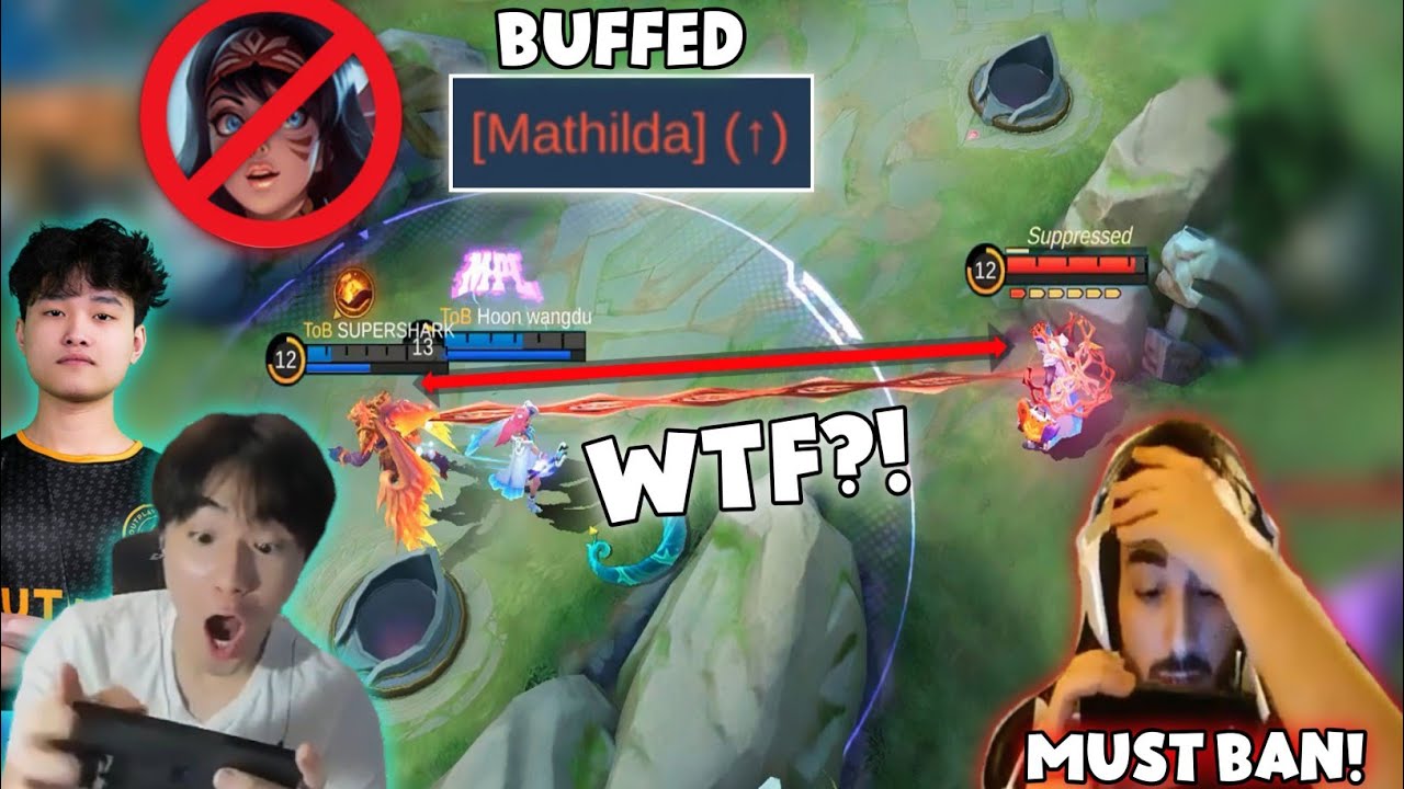 BTK NEED TO BAN THE NEW BUFFED MATHILDA VS THE OHIO BROTHER'S. . .😳 ...